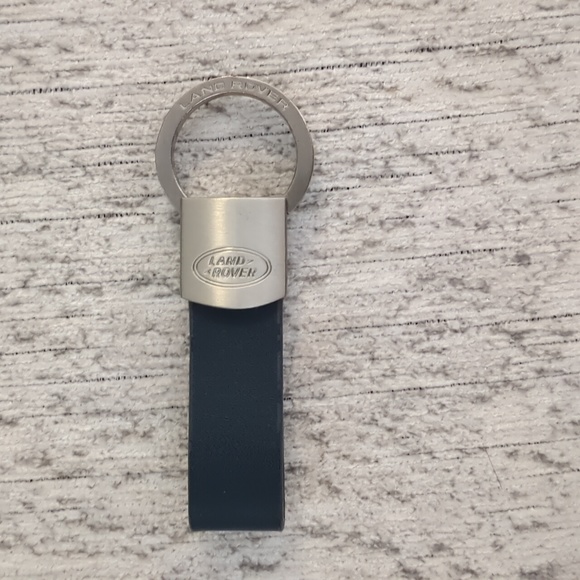 Land Rover | Other | Land Roverrange Rover Blue Leather Keychain | Poshmark